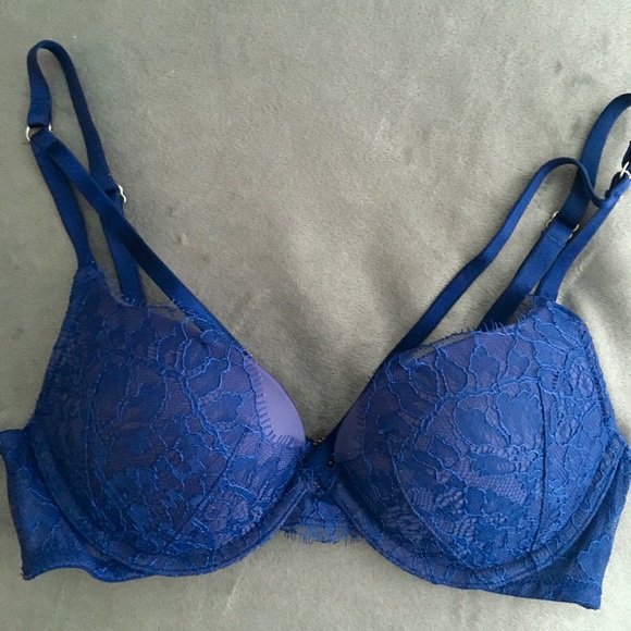 Victoria's Secret | Intimates & Sleepwear | 32a Indigo Victorias Secret ...